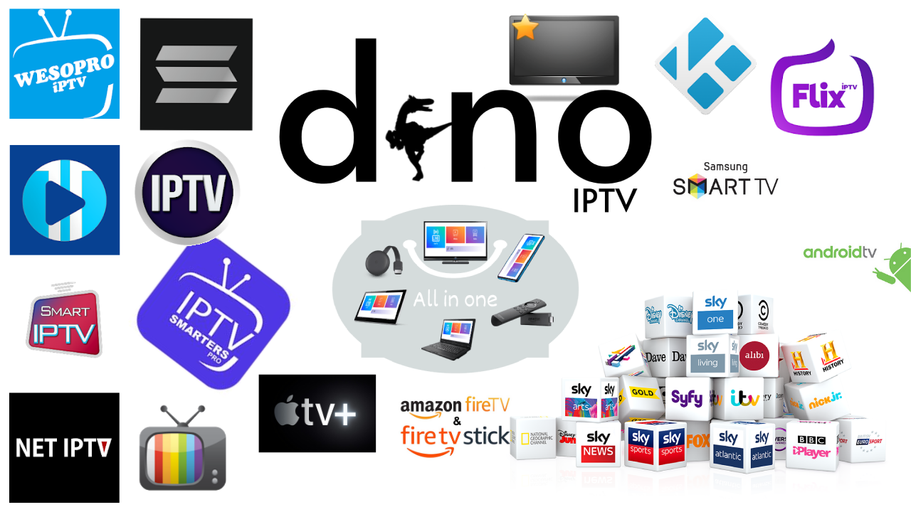Dino IPTV - Best IPTV server for resellers